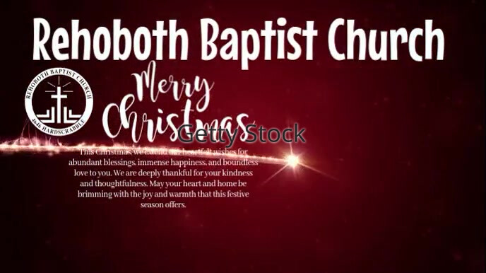 RBC Merry Christmas Wish New Year Greeting Video | PosterMyWall