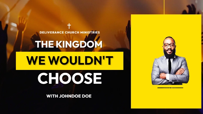SERMON BANNER | PosterMyWall
