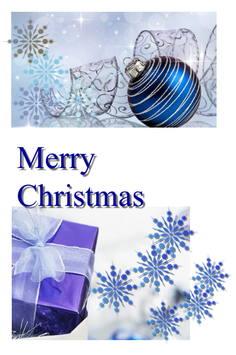 Merry Christmas Template | PosterMyWall