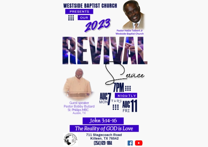 Sunday service | PosterMyWall