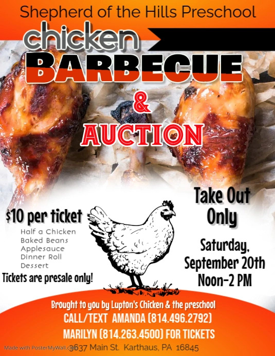 Chicken BBQ Flyer | PosterMyWall