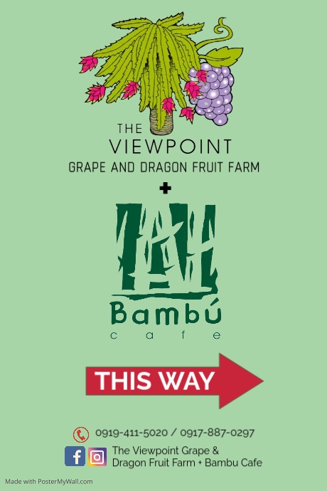 with logo tarp for road | PosterMyWall