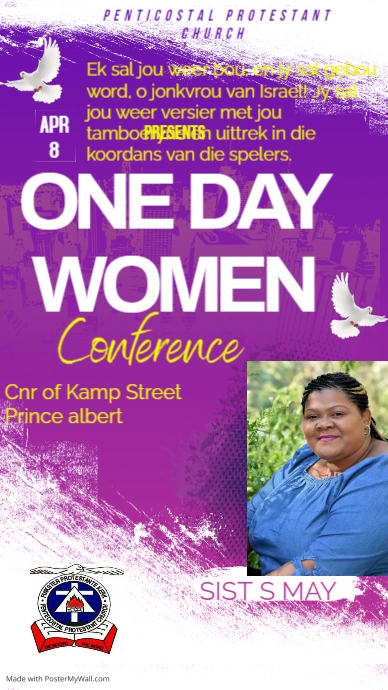Women Conference Display | PosterMyWall