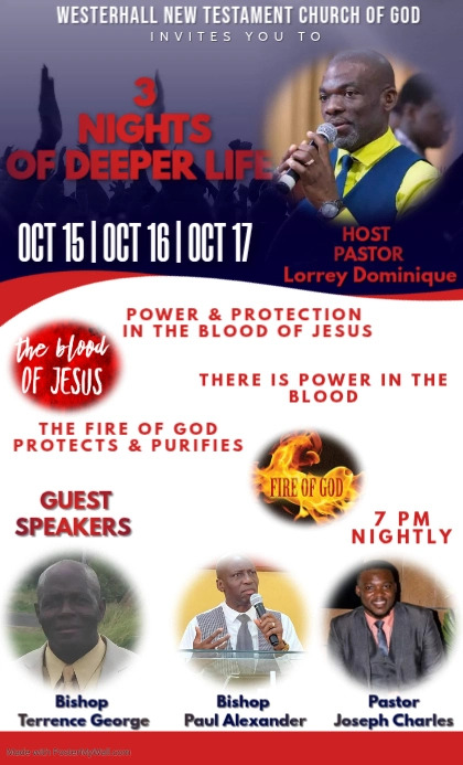 Copy of VIRTUAL 3 NIGHT SEMINAR_OCT 09|10|11_2022 | PosterMyWall