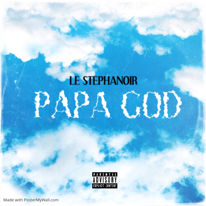 Copy of Copie de sky rap mixtape cover art design template | PosterMyWall