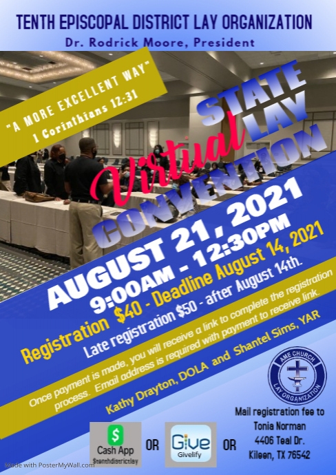 Copy of church revival poster | PosterMyWall