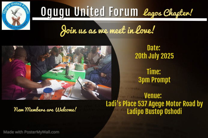 Anointing Service | PosterMyWall