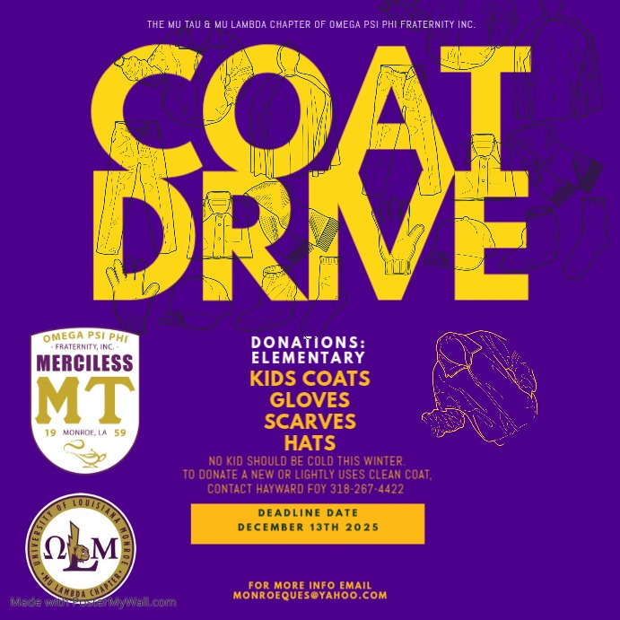 coat and blanket drive flyer | PosterMyWall