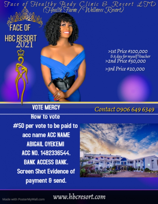 Copy of Pageant FLYER | PosterMyWall