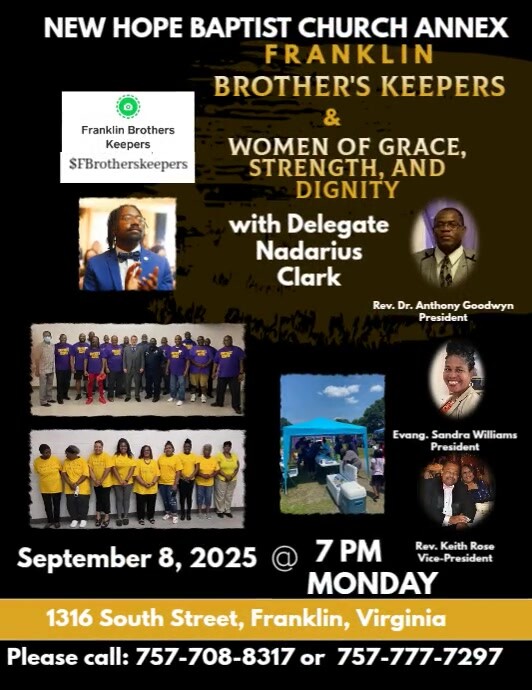 Franklin Brothers Keepers | PosterMyWall