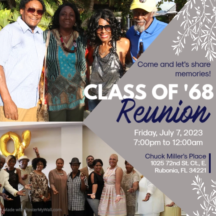 LMHS Class 55th Reunioon | PosterMyWall