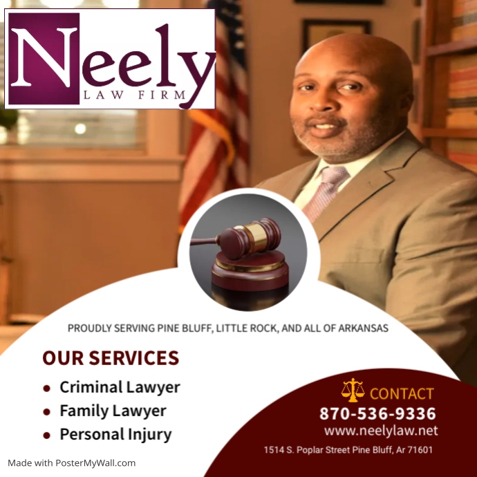 Law Service Banner Ad | PosterMyWall