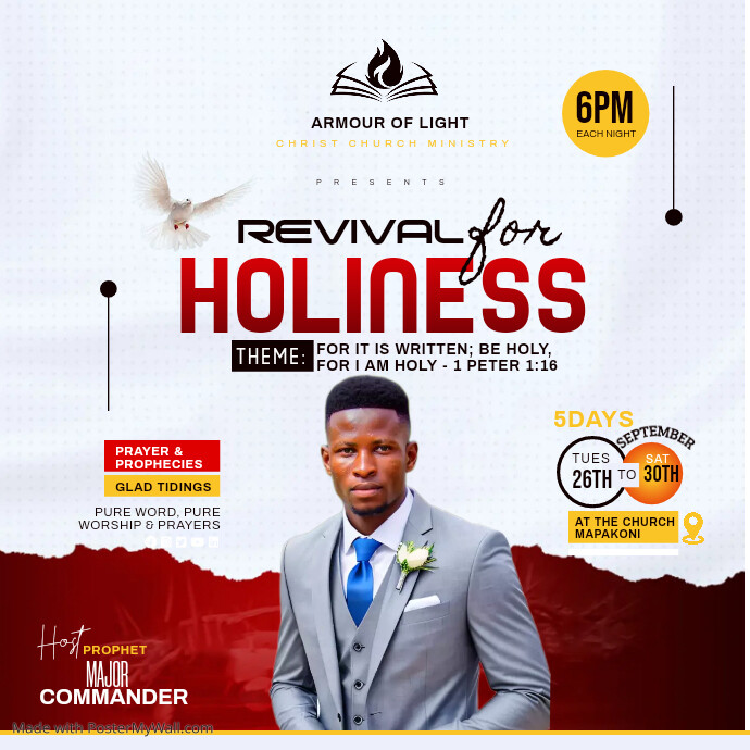 Copy of Easter Church Flyer Template (1) | PosterMyWall