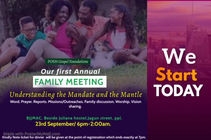 Copy of Counting days flyer | PosterMyWall