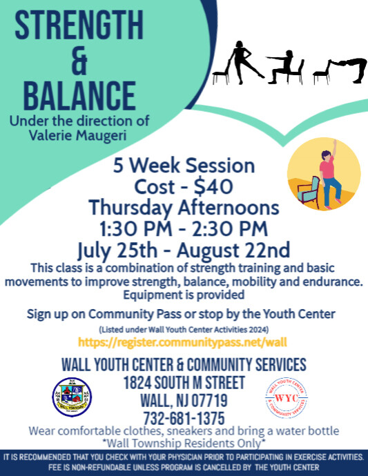 Strength & Balance | PosterMyWall