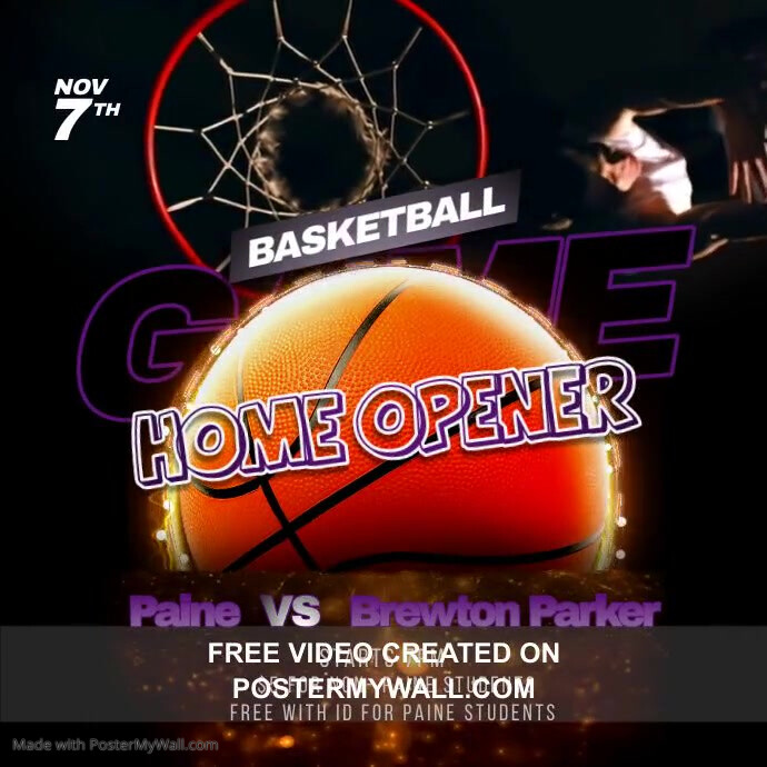 GAME HOME OPENER | PosterMyWall