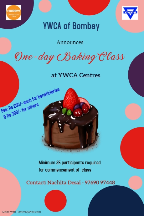 Copy of Learn to Cook Classes Poster Template | PosterMyWall