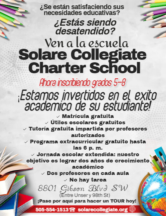 New Flyers Spanish | PosterMyWall