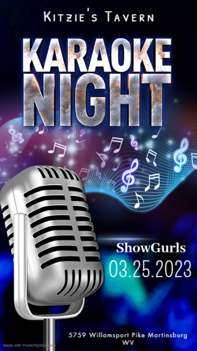 Copy of Karaoke, music party,event,karaoke night | PosterMyWall
