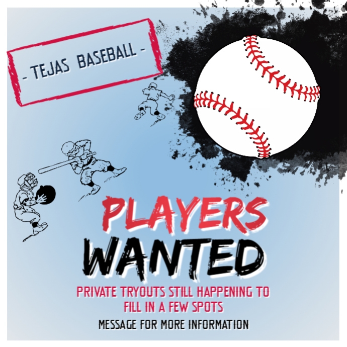 softball tryout | PosterMyWall