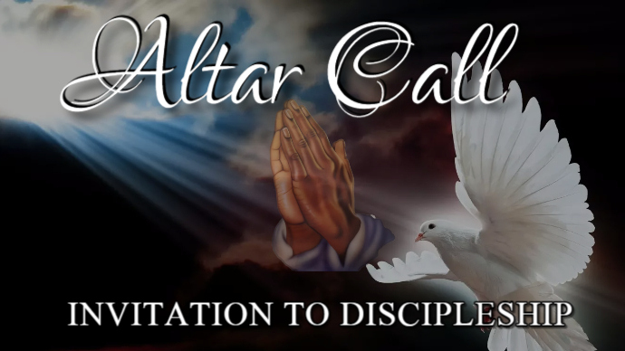 GBC Invitation Altar Call 05 21 2023 | PosterMyWall
