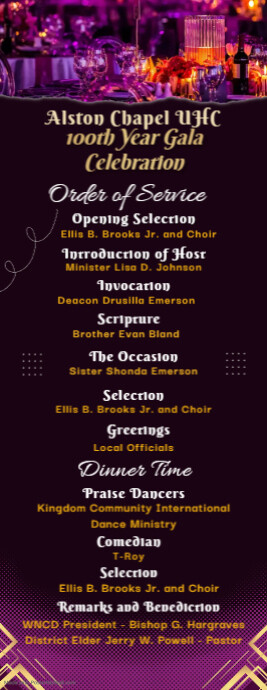 gala dinner template | PosterMyWall