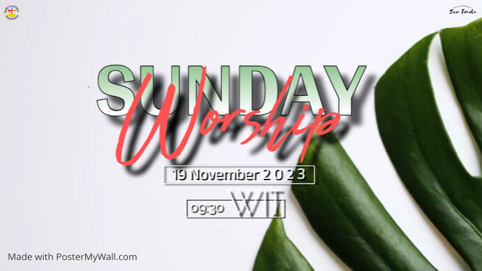 Copy of SERMON BANNER (7) | PosterMyWall