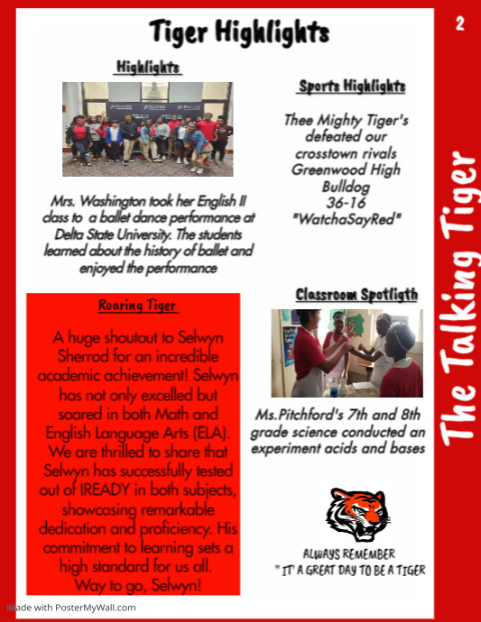 National Wear Red Day Flyer | PosterMyWall