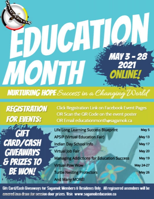 Copy of 2021 Education Month Poster | PosterMyWall