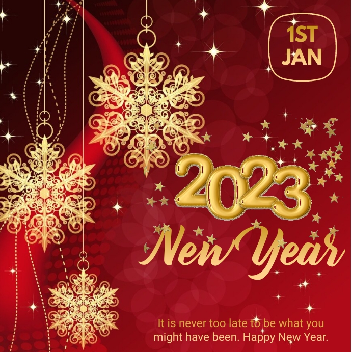 1st Jan Template | PosterMyWall