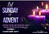 164+ Free Templates for 'First sunday' | PosterMyWall