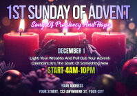 164+ Free Templates for 'First sunday' | PosterMyWall