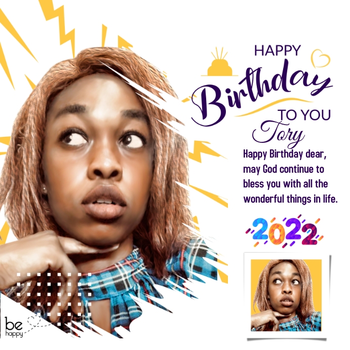 Copy of 2 Birthday template | PosterMyWall