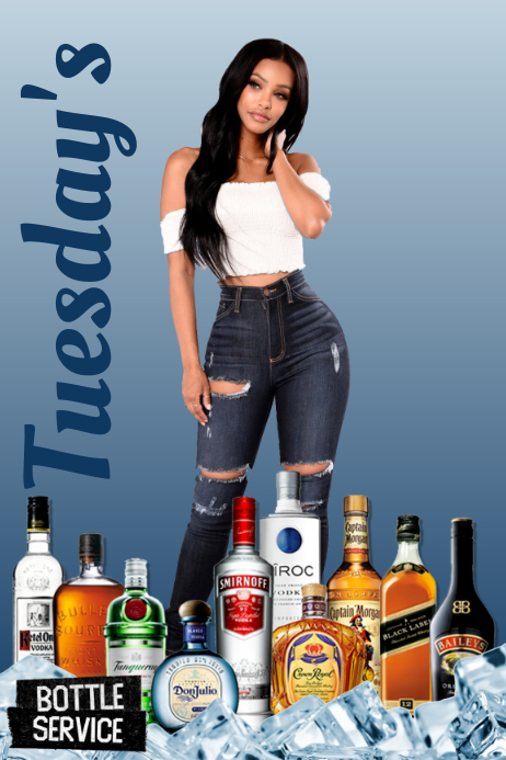 Tuesdays Template | PosterMyWall