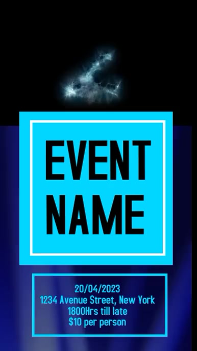 2 EVENT NAME Template | PosterMyWall