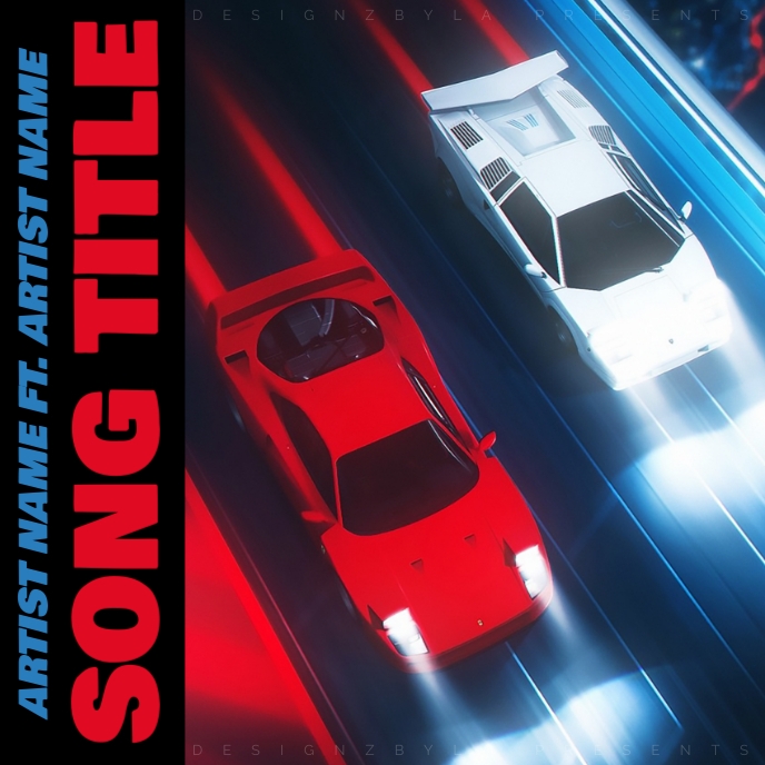 Copy of 2 FAST Album Cover Template | PosterMyWall