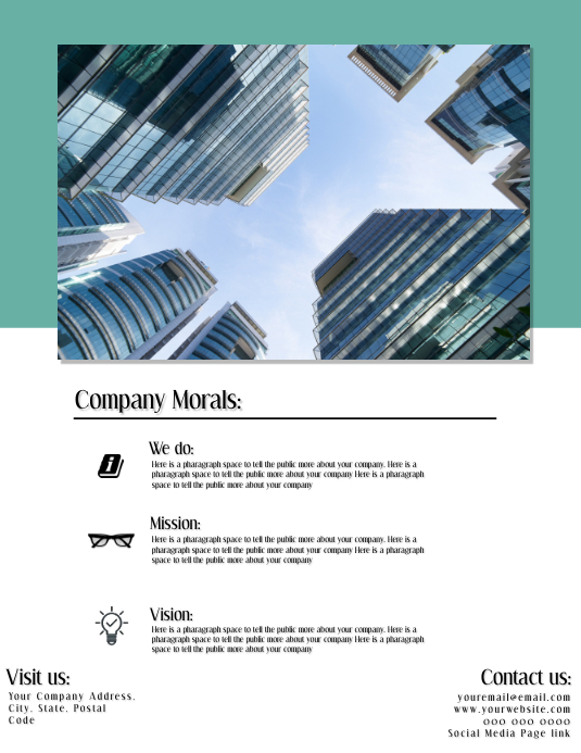 Copy of 2 Sided - Business Flyer (Back) | PosterMyWall