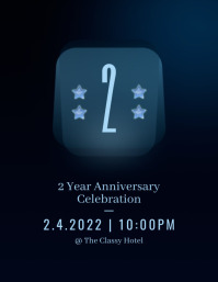 Anniversary Template | PosterMyWall
