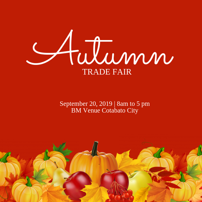 20 Autumn and Fall Template | PosterMyWall