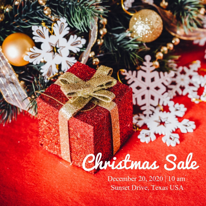 20 Holiday Template | PosterMyWall