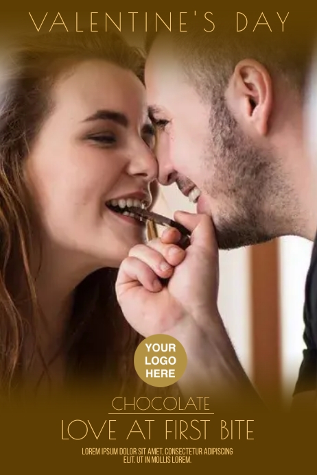 200122 Valentine's Day Ad Template | PosterMyWall