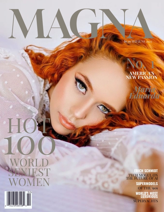 200523 Magna magazine cover Template | PosterMyWall