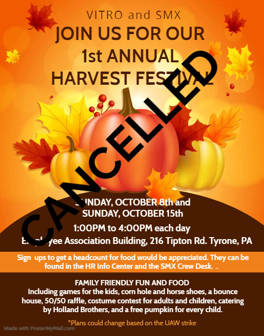 Copy of Autumn/Fall Flyer | PosterMyWall