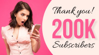 Thank you 1000 Subscribers Template | PosterMyWall