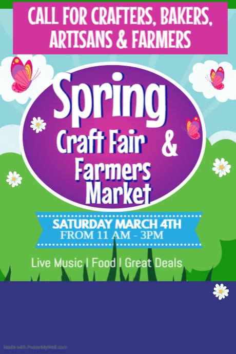 Copy of Spring Festival | PosterMyWall