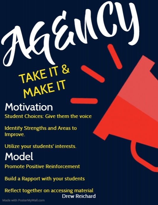 Copy of Agency | PosterMyWall
