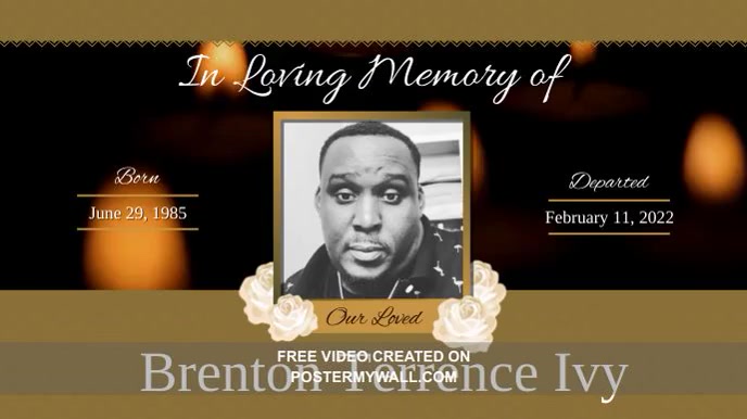 Copy of Brent background | PosterMyWall