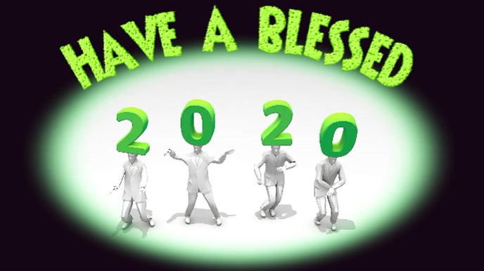 2020 blessing Template | PosterMyWall