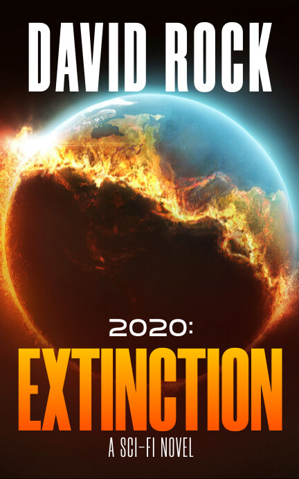 2020: Extinction Sci Fi Novel Kindle Book Cov Template | PosterMyWall