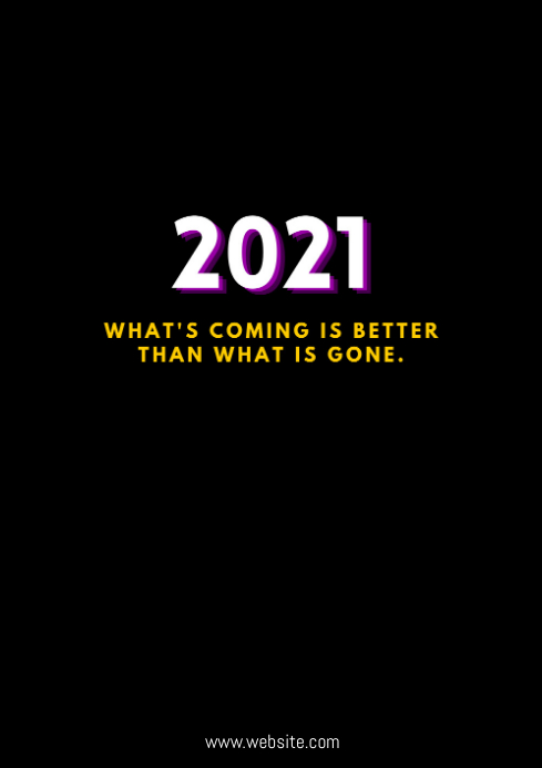 Copy of 2021 | PosterMyWall